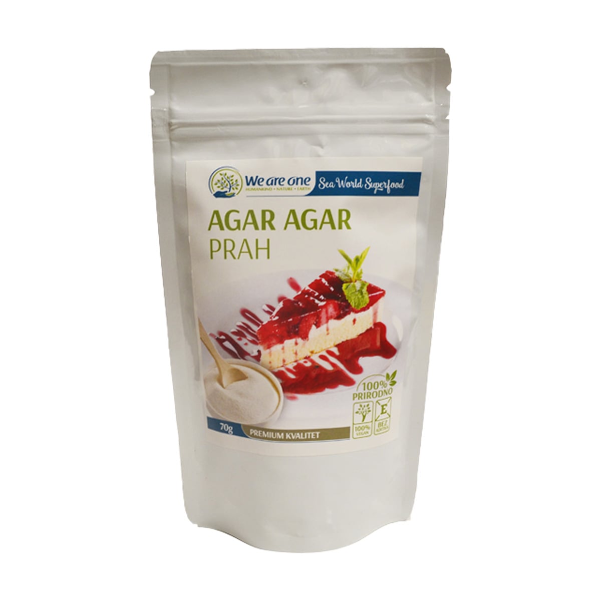 Agar prah 70g - Ćira - Prodavnica zdrave hrane