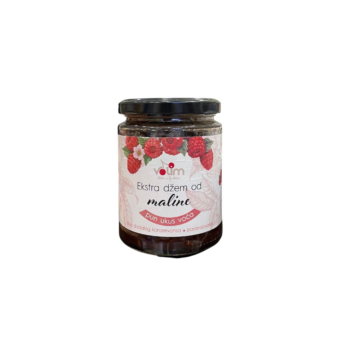 Džem od maline - Ćira - Prodavnica zdrave hrane