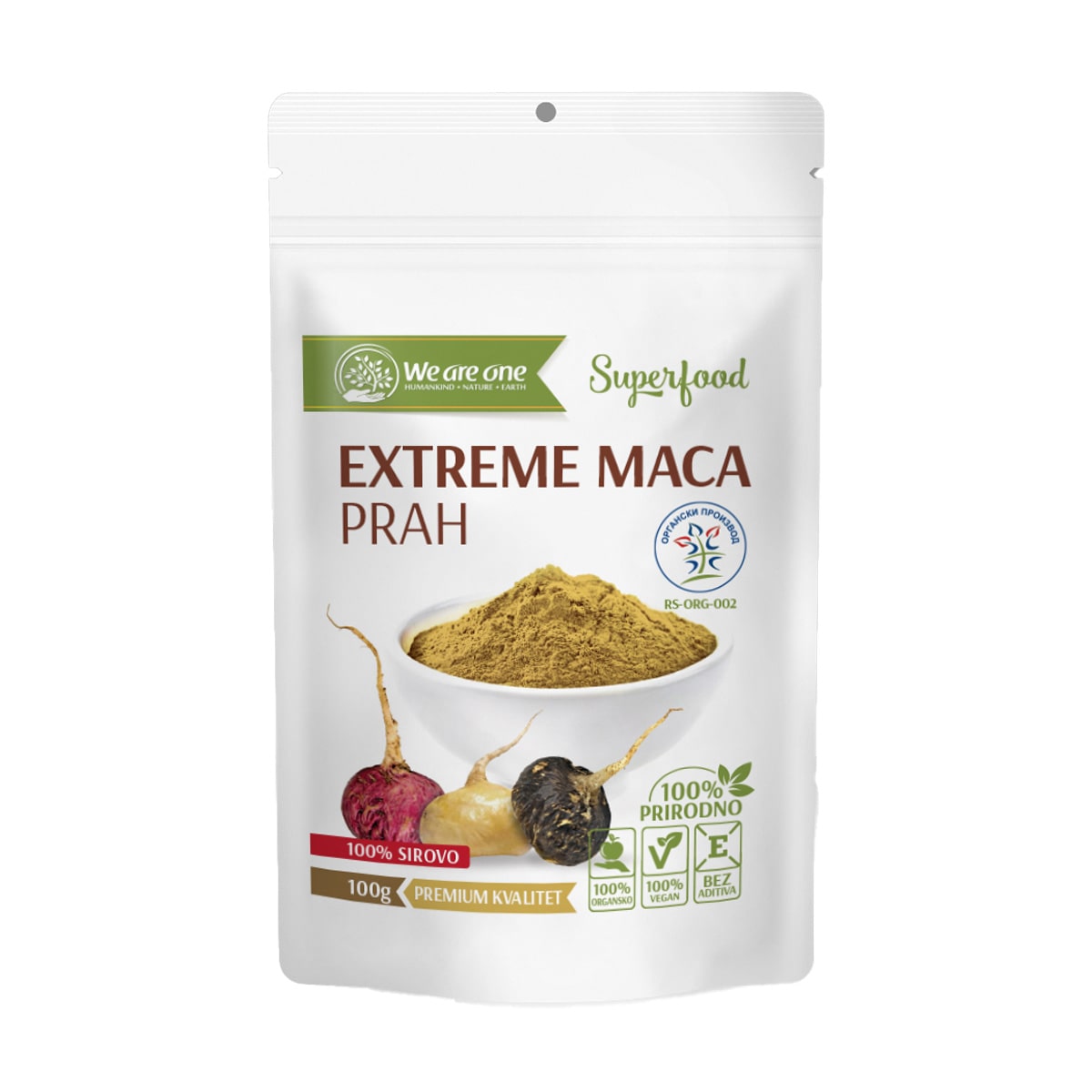 Extreme maca prah 100g - Ćirin izbor - Prodavnica zdrave hrane