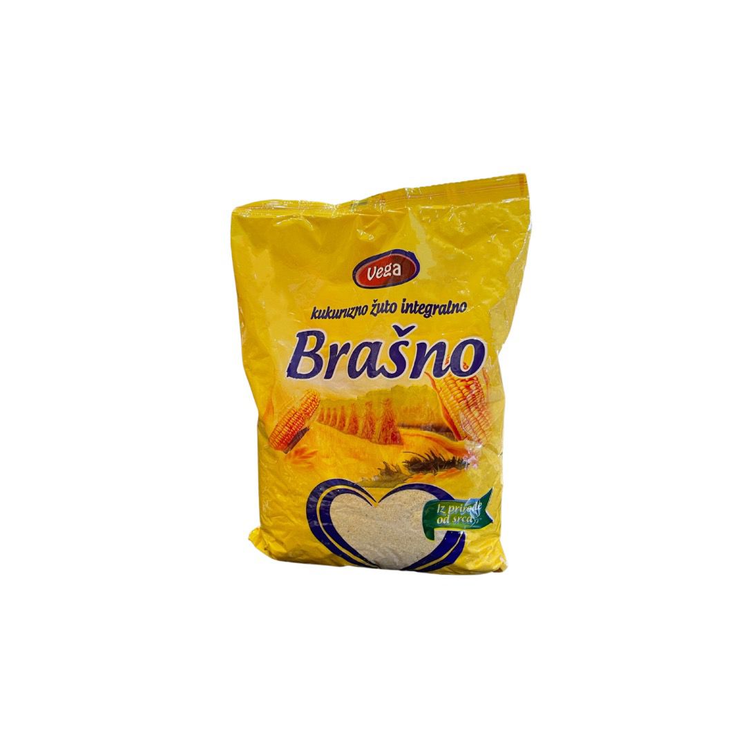 Kukuruzno žuto integralno brašno 1kg - Ćirin izbor - Prodavnica zdrave ...