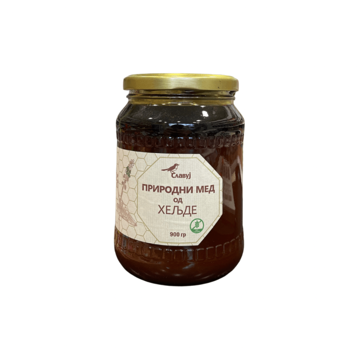 Prirodni med od heljde 900gr - Ćira - Prodavnica zdrave hrane