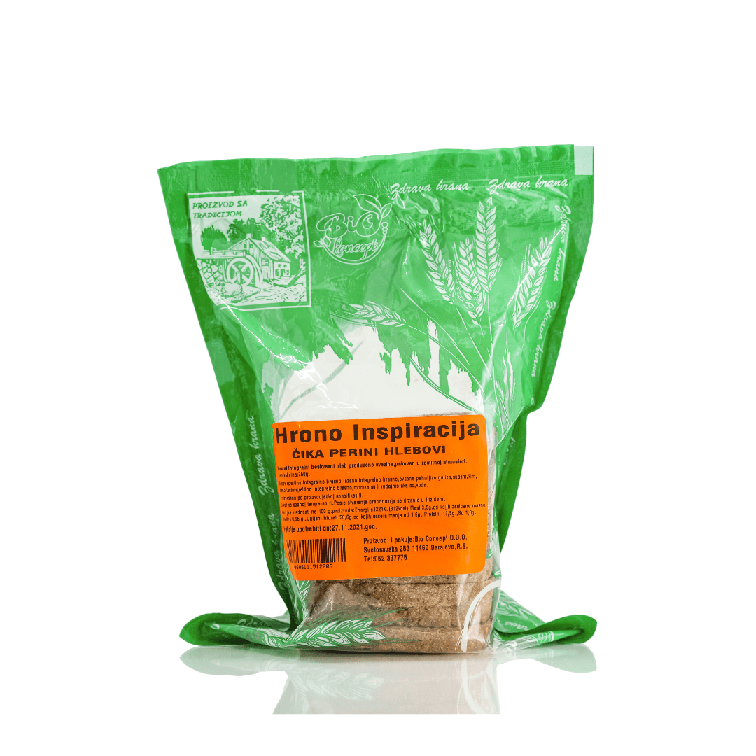 Hleb hrono inspiracija - Ćira - Prodavnica zdrave hrane
